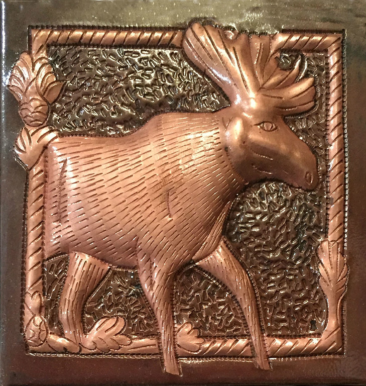 Copper Tile Photos of Patina Finishes - Bath Tubs And More