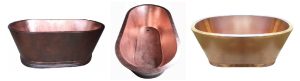 Custom 12 Gauge Copper Bathtubs. Build To Any Size. - Bath Tubs And More