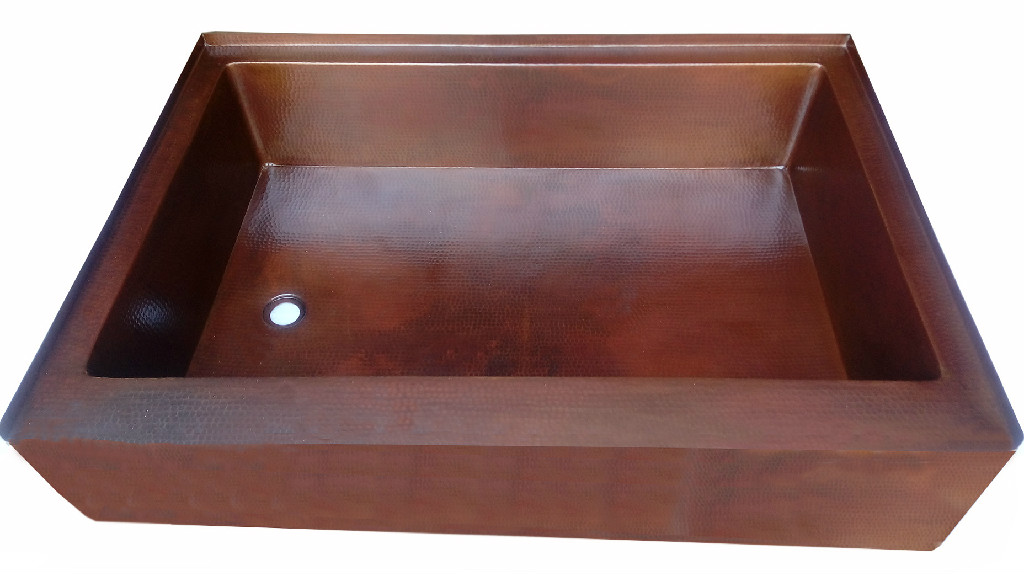 Copper Shower Pans, Custom Build to Any Size - Bath Tubs And More