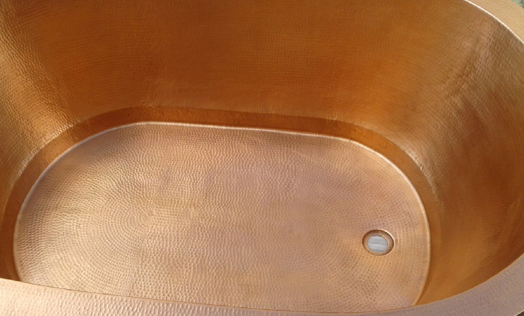 Custom Copper Bath Tub Design Options - Bath Tubs And More