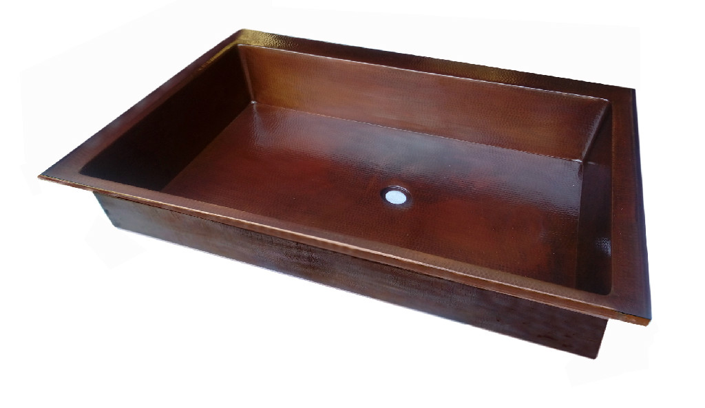 Copper: What's New? Custom Copper Products - Bath Tubs And More