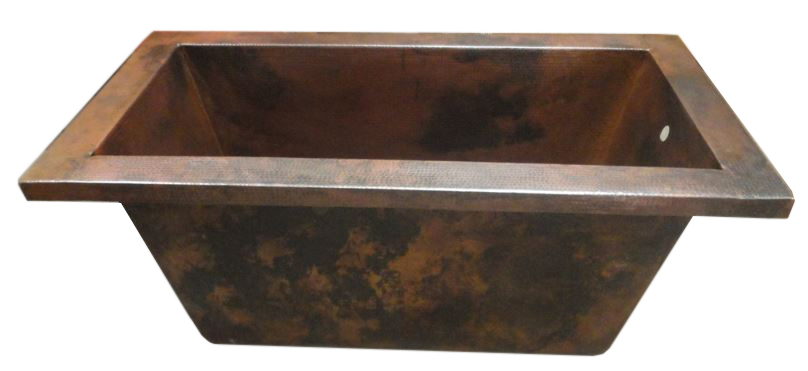 Custom 12 Gauge Copper Bathtubs. Build To Any Size. - Bath Tubs And More