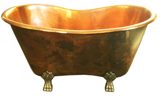 Custom 12 Gauge Copper Bathtubs. Build To Any Size. - Bath Tubs And More