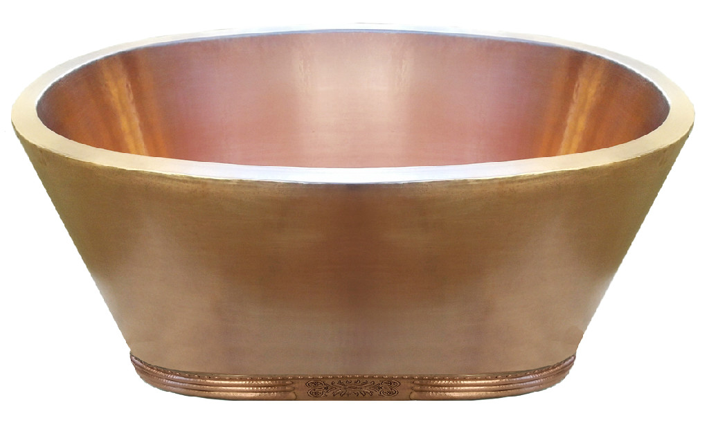 Custom 12 Gauge Copper Bathtubs. Build To Any Size. - Bath Tubs And More