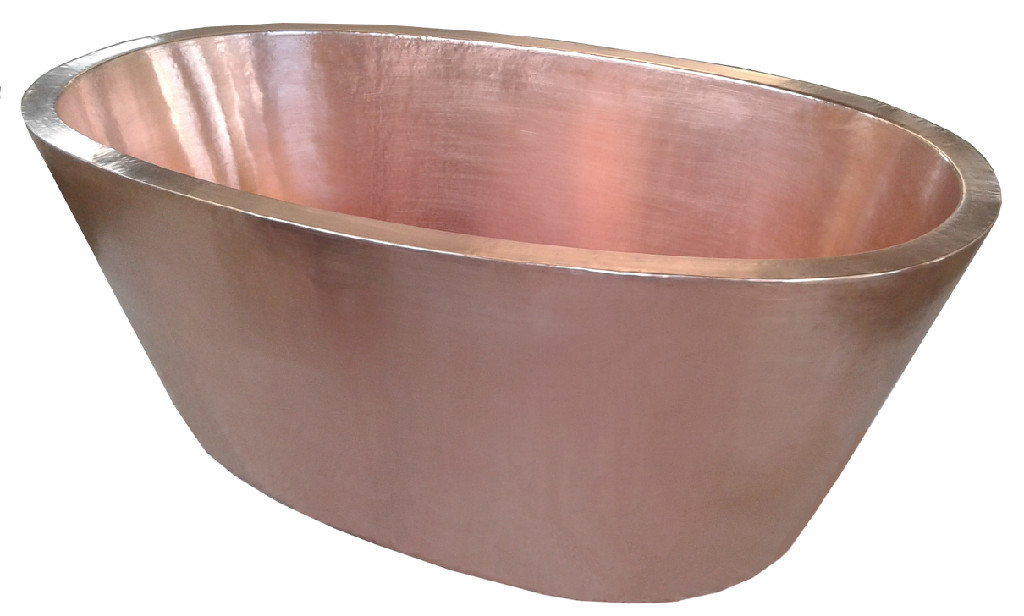 Custom 12 Gauge Copper Bathtubs. Build To Any Size. - Bath Tubs And More