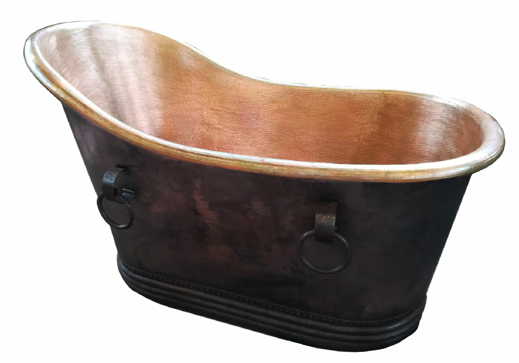 Custom 12 Gauge Copper Bathtubs. Build To Any Size. - Bath Tubs And More