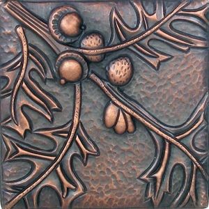 Custom Copper Tiles - Bath Tubs And More