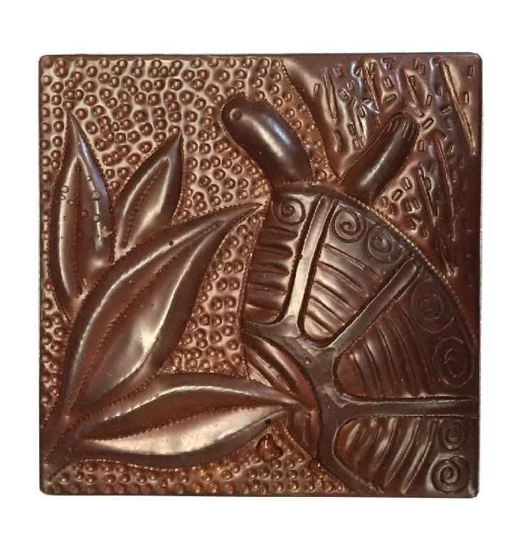 Copper Tile Photos of Patina Finishes - Bath Tubs And More