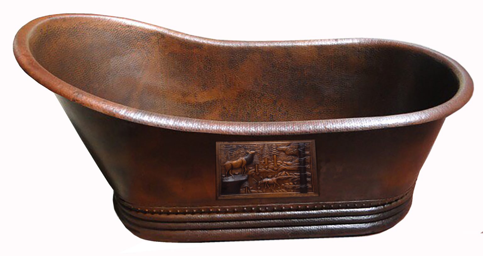 Custom 12 Gauge Copper Bathtubs. Build To Any Size. - Bath Tubs And More