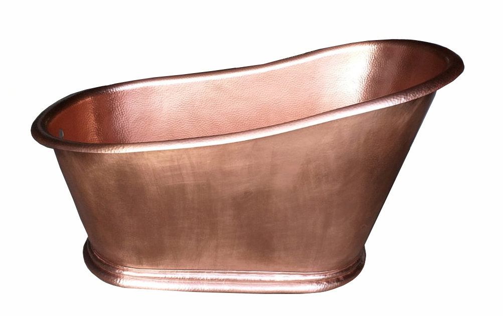 Custom 12 Gauge Copper Bathtubs. Build To Any Size. - Bath Tubs And More